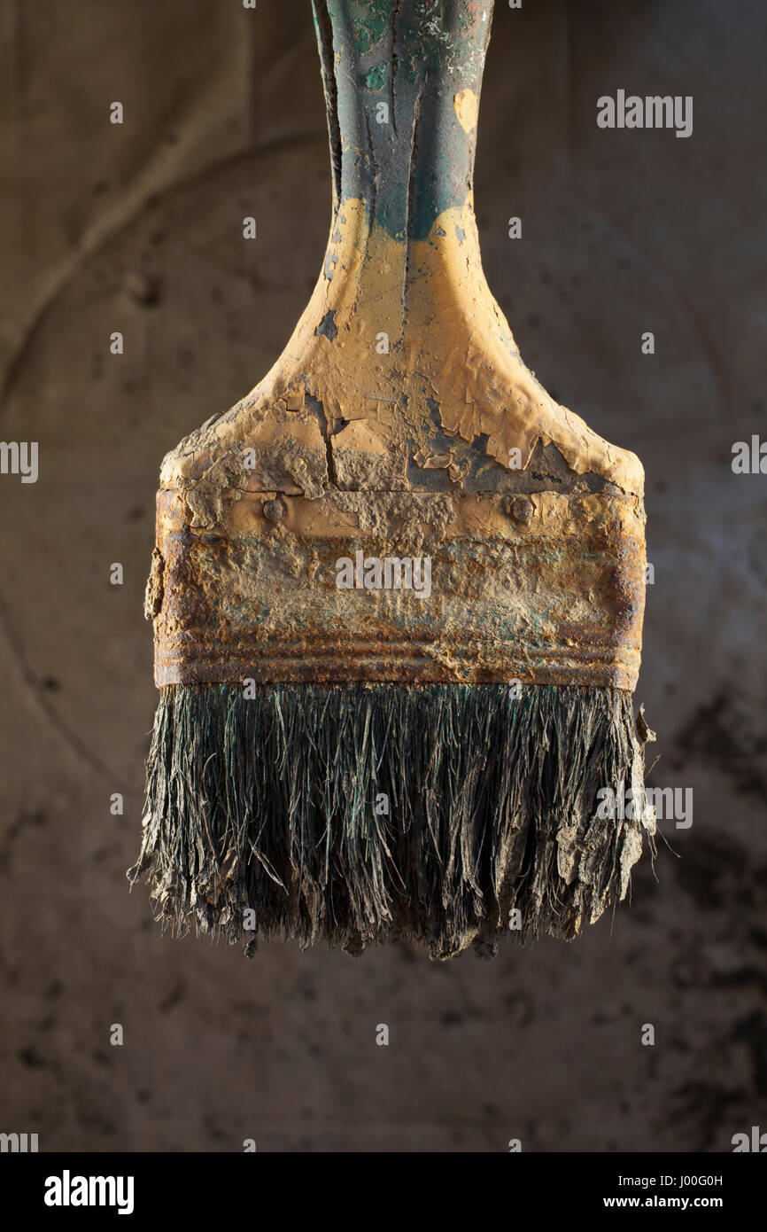 Paintbrush with paint hi-res stock photography and images - Alamy