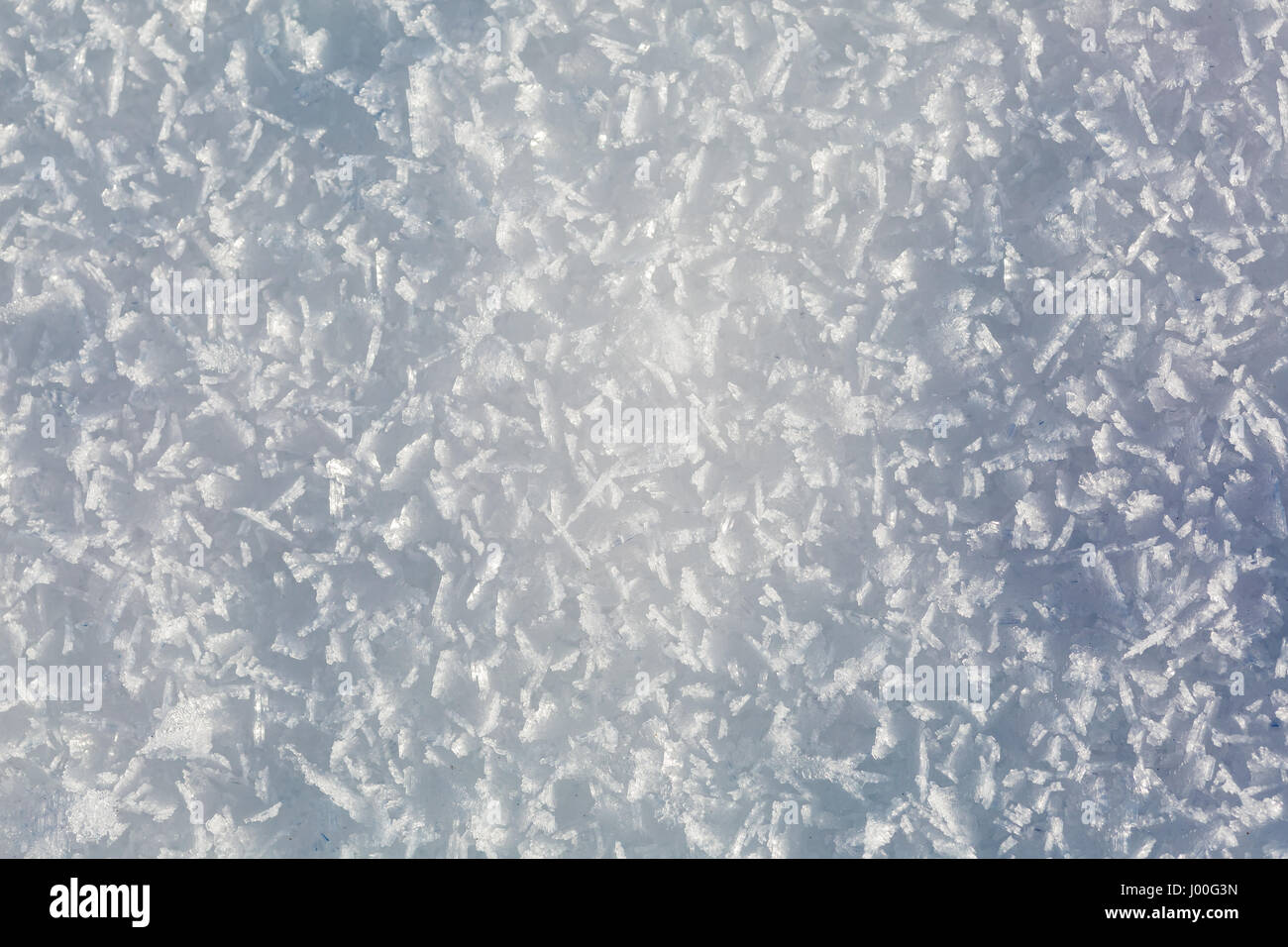 background texture of frozen ice crystals Stock Photo - Alamy
