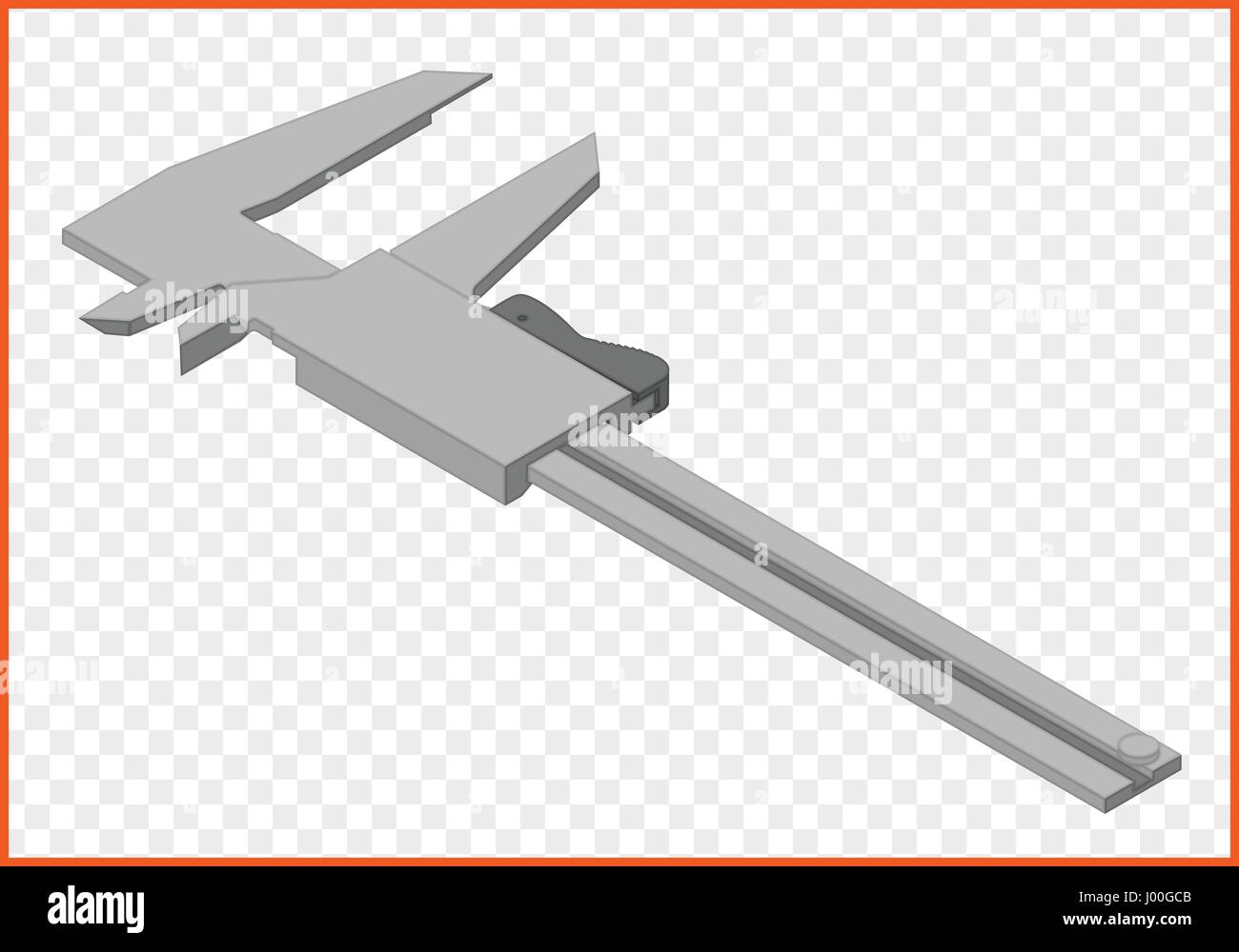 calipers vector eps Illustration Stock Vector Image & Art - Alamy