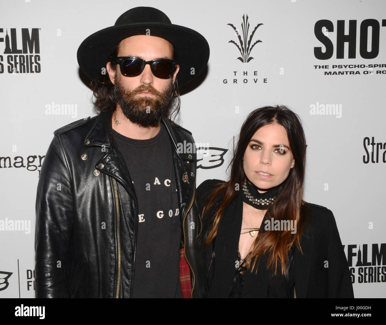 Steve Hash and Ally Hilfiger arrive for the Premiere Of 'SHOT! The ...