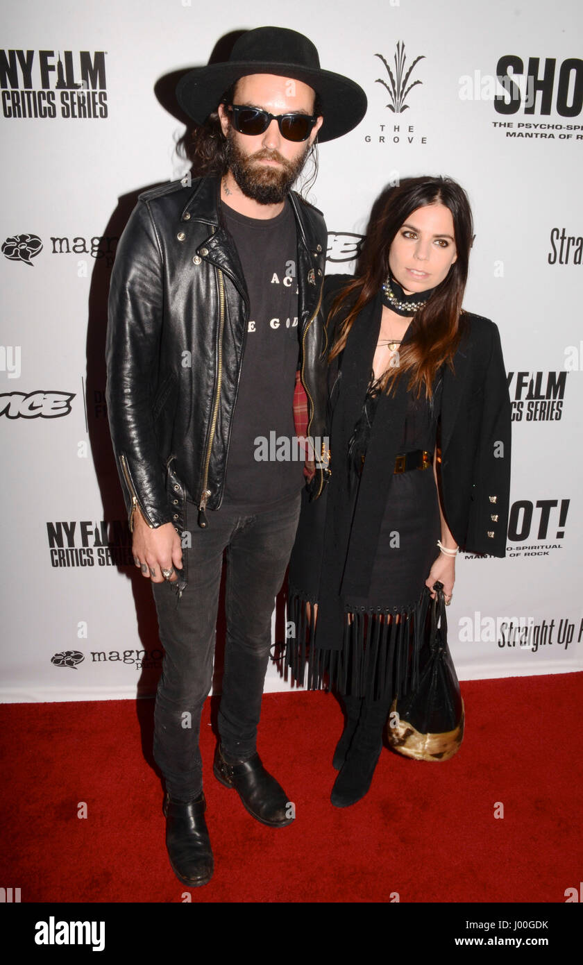 Steve Hash and Ally Hilfiger arrive for the Premiere Of 'SHOT! The ...