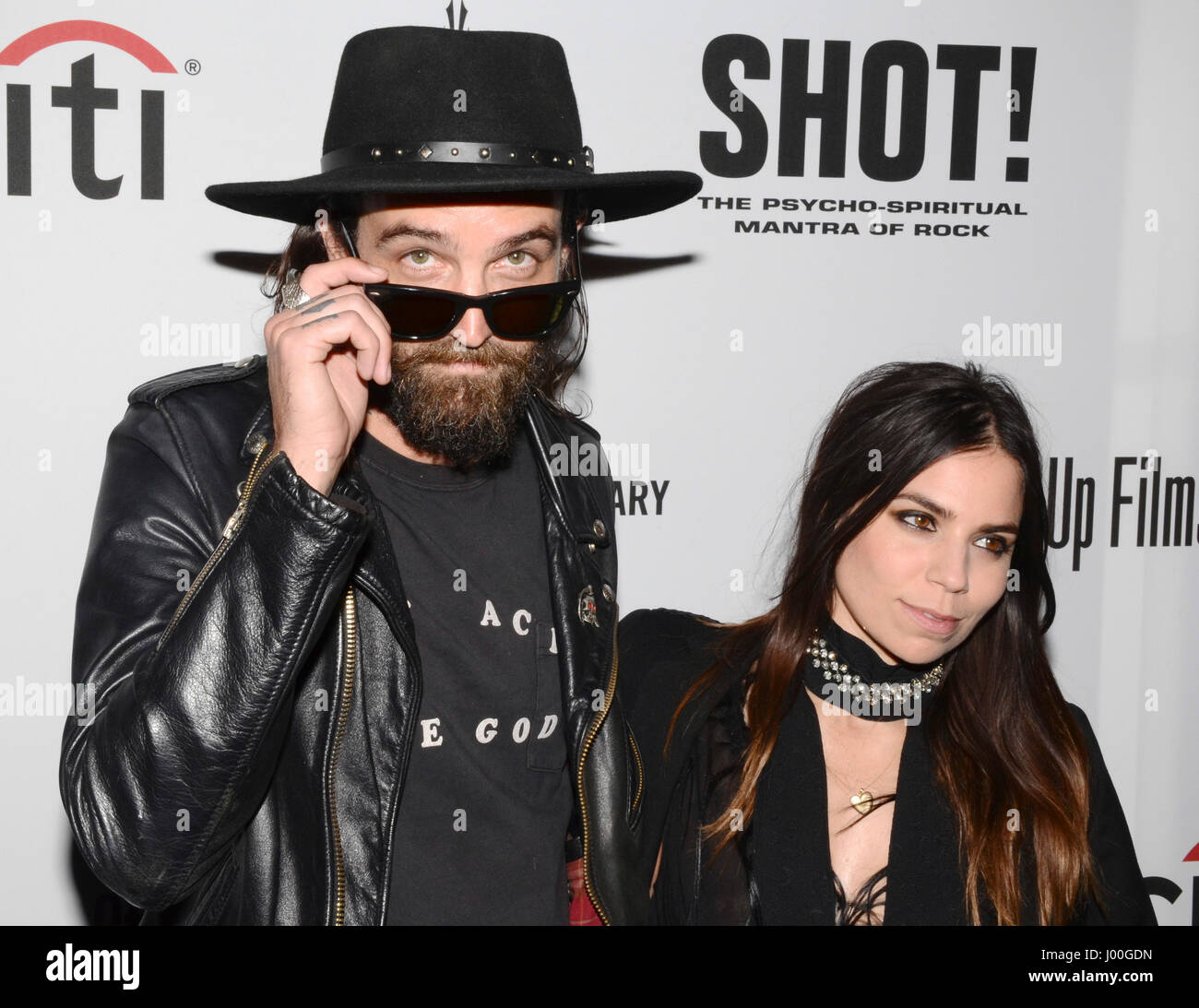 Steve Hash and Ally Hilfiger arrive for the Premiere Of 'SHOT! The ...