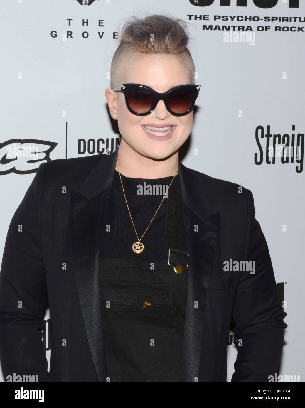 Kelly Osbourne arrive for the Premiere Of 'SHOT! The Psycho-Spiritual ...