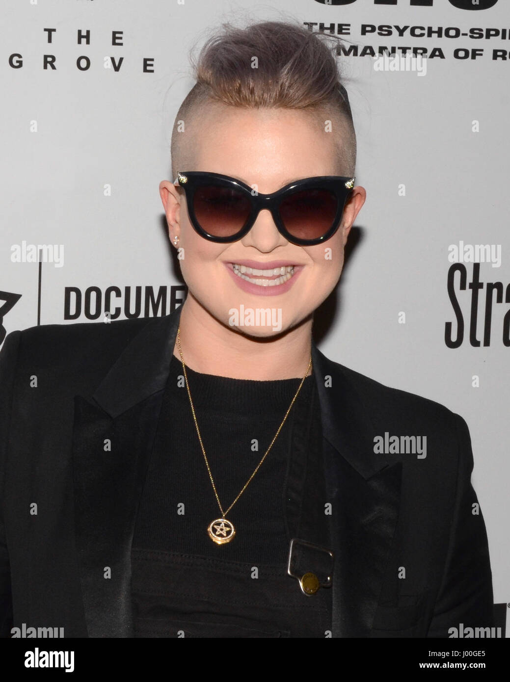 Kelly Osbourne arrive for the Premiere Of 'SHOT! The Psycho-Spiritual ...
