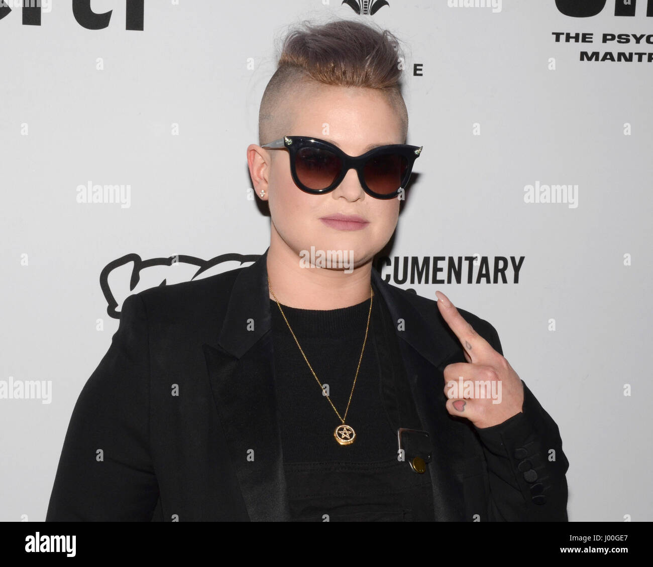 Kelly Osbourne arrive for the Premiere Of 'SHOT! The Psycho-Spiritual ...