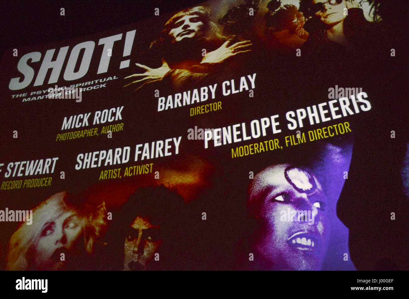 Atmosphere arrive for the Premiere Of 'SHOT! The Psycho-Spiritual ...