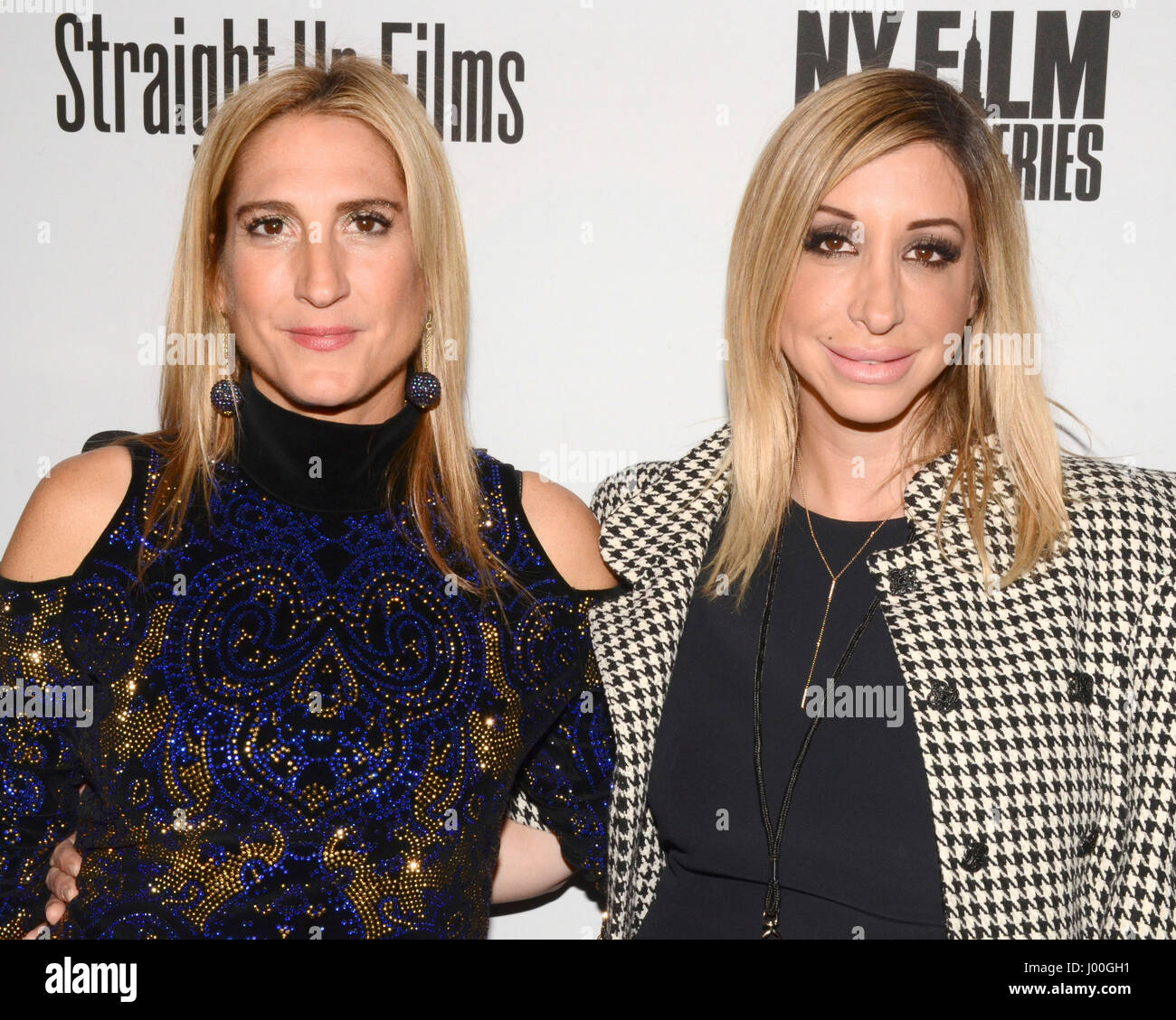 Marisa Polvino and Kate Cohen arrive for the Premiere Of 'SHOT! The ...