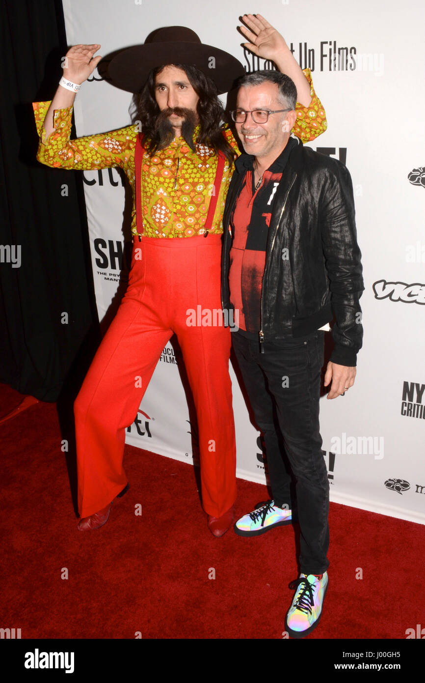 Alexander Antebi and James Costaarrives arrive for the Premiere Of ...