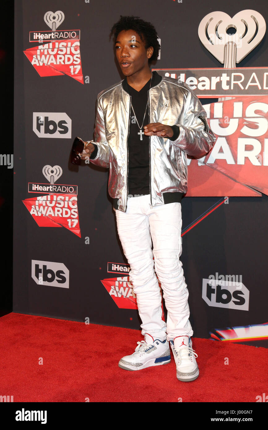 Los Angeles, CA, USA. 5th Mar, 2017. LOS ANGELES - MAR 5: Jaheen Toombs ...