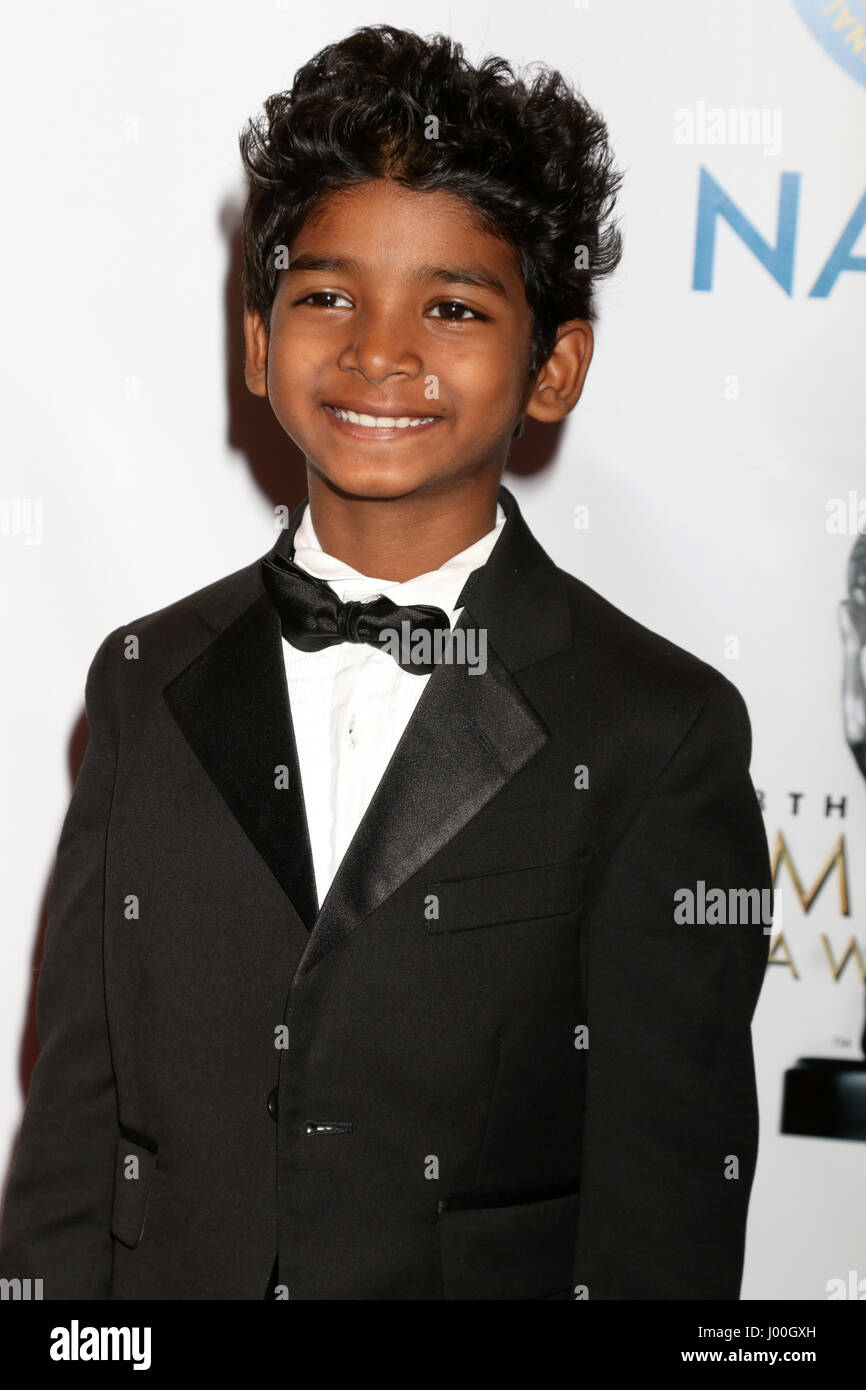 Pasadena, CA, USA. 11th Feb, 2017. LOS ANGELES - FEB 11: Sunny Pawar at ...