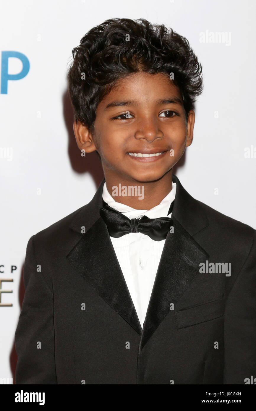 Pasadena, CA, USA. 11th Feb, 2017. LOS ANGELES - FEB 11: Sunny Pawar at ...