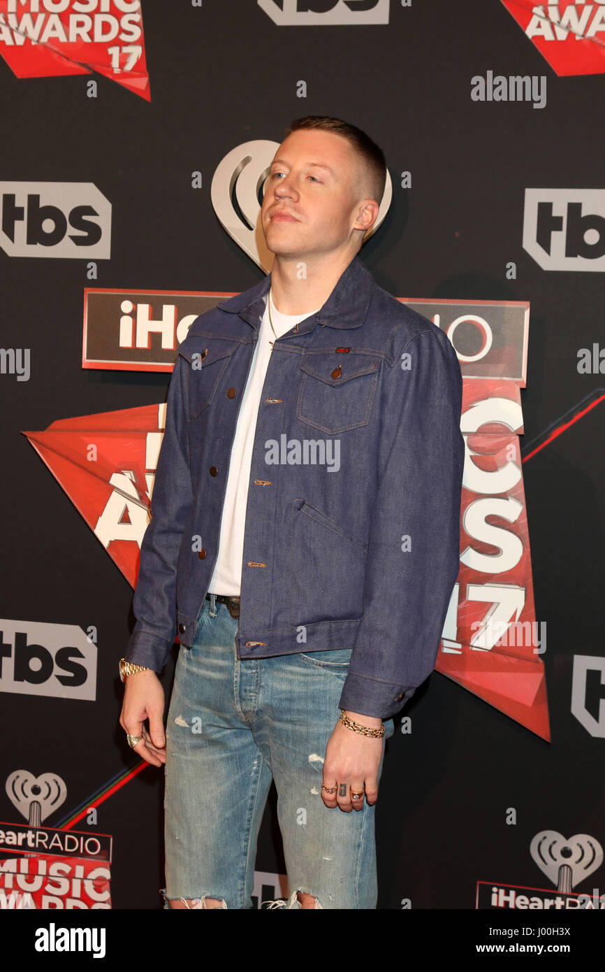 Los Angeles, CA, USA. 5th Mar, 2017. LOS ANGELES - MAR 5: Macklemore, aka Ben Haggerty at the ...