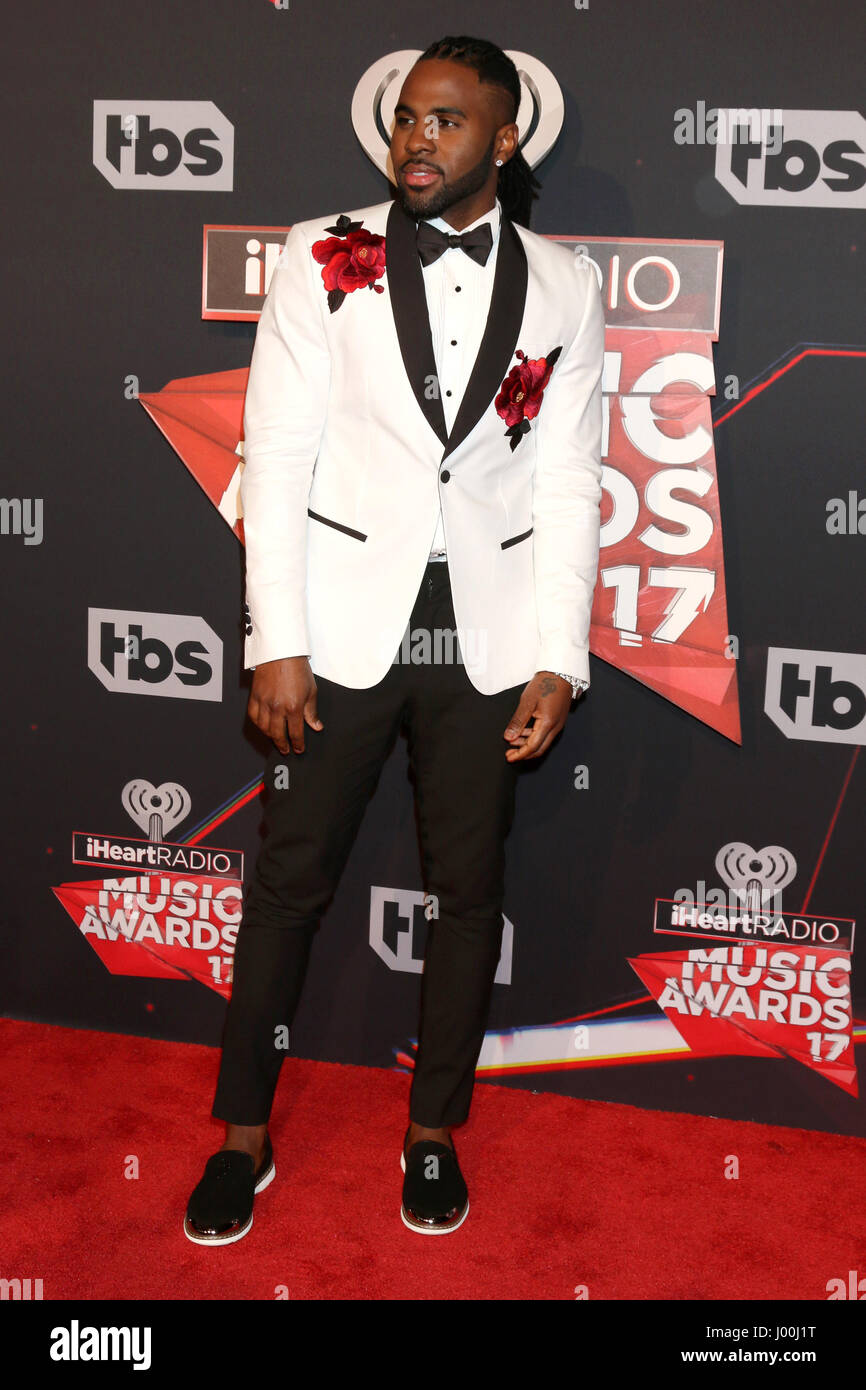 Los Angeles, CA, USA. 5th Mar, 2017. LOS ANGELES - MAR 5: Jason Derulo ...