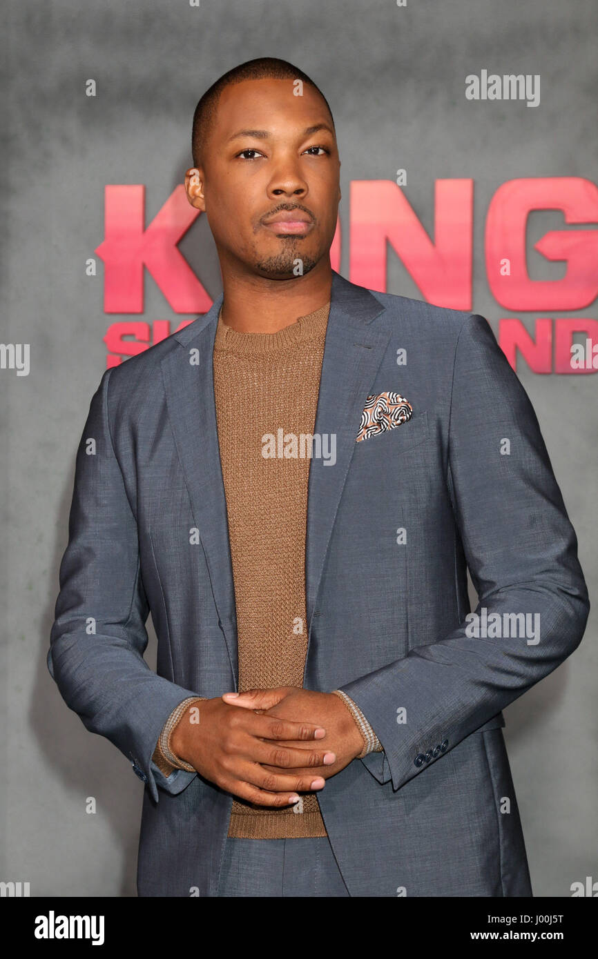 Actor corey hawkins hi-res stock photography and images - Alamy
