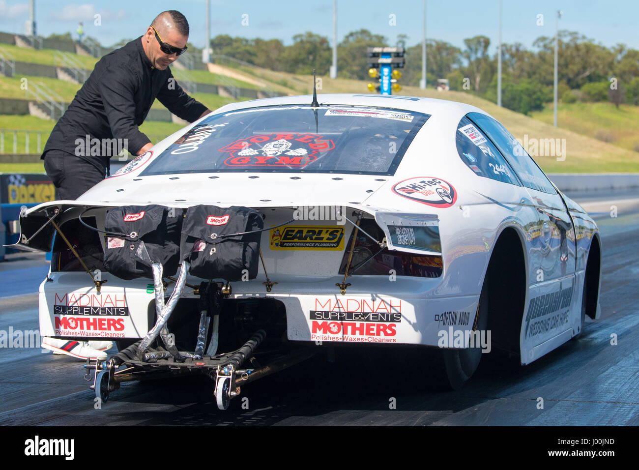 Sydney, Australia - 8th April 2017: Owner of the Queen Street Group ...