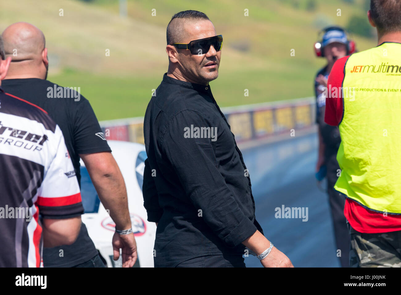 Sydney, Australia - 8th April 2017: Owner of the Queen Street Group ...