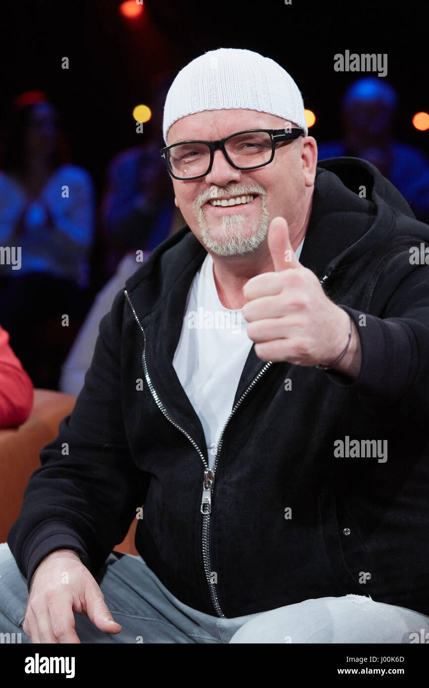 Hamburg, Germany. 07th Apr, 2017. Austrian singer Gerry Friedle, known ...