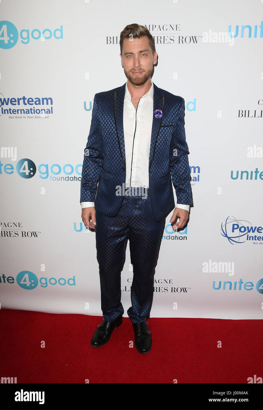 Beverly Hills, Ca. 07th Apr, 2017. Lance Bass, At 4th Annual unite4 ...