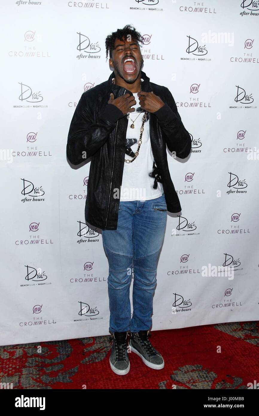 Las Vegas, NV, USA. 7th Apr, 2017. DJ Ruckus in attendance for Rev Run ...