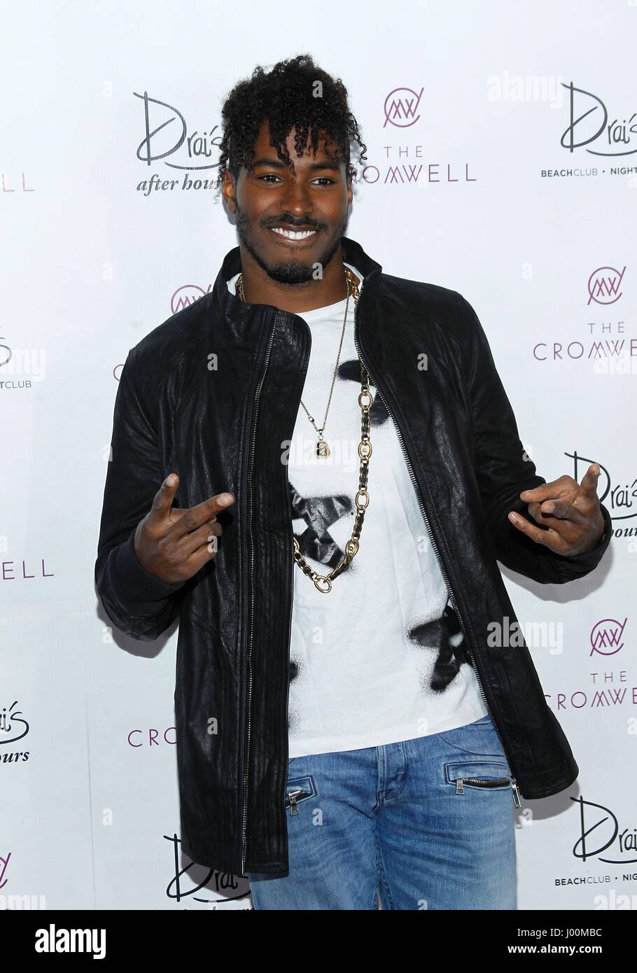 Las Vegas, NV, USA. 7th Apr, 2017. DJ Ruckus in attendance for Rev Run ...