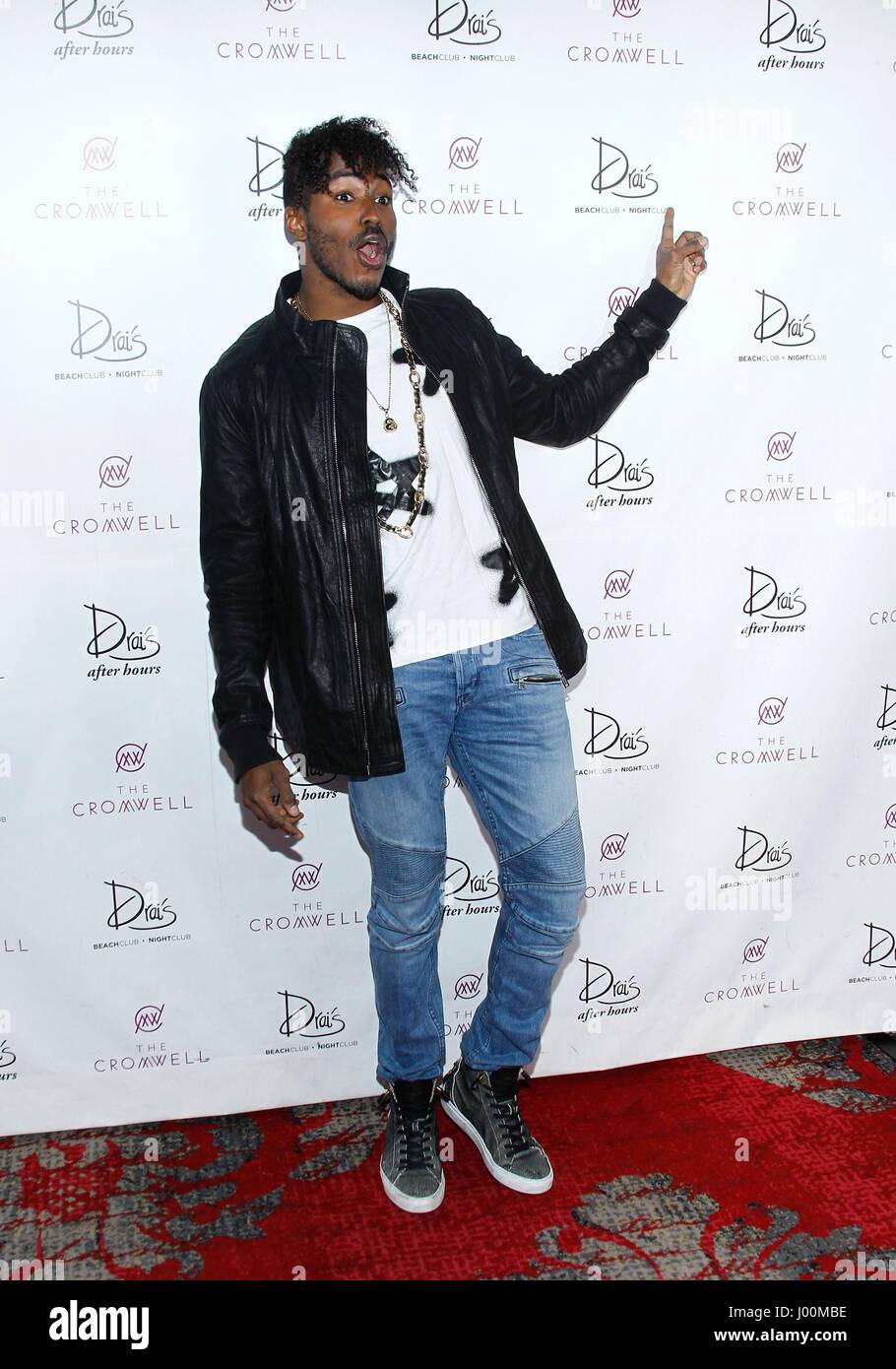 Las Vegas, NV, USA. 7th Apr, 2017. DJ Ruckus in attendance for Rev Run ...