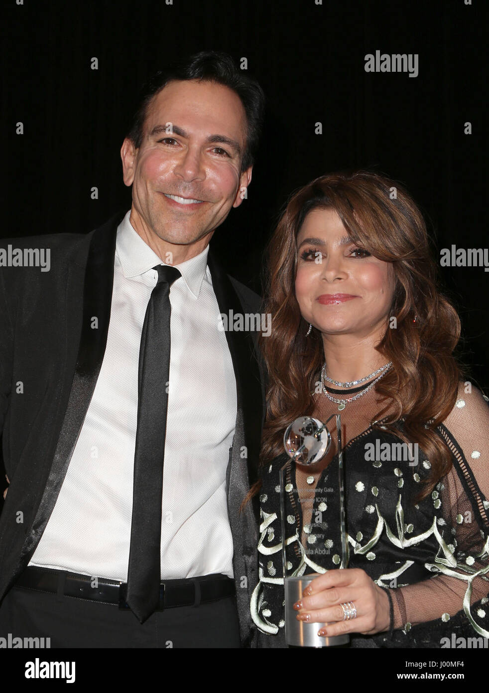 Beverly Hills, Ca. 07th Apr, 2017. Dr. Bill Dorfman, Paula Abdul, At ...