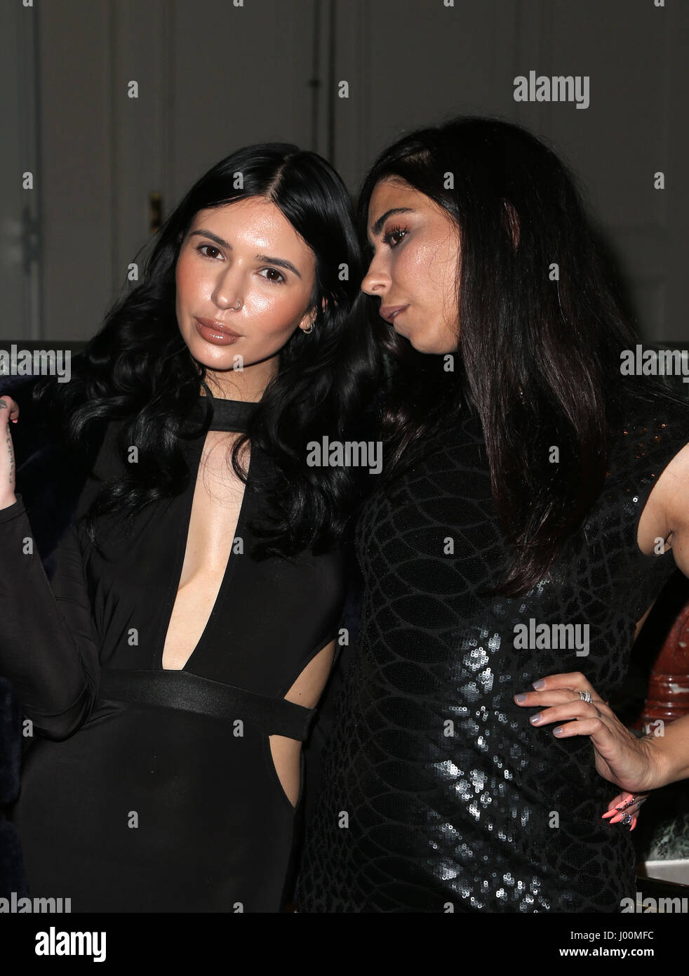 Beverly Hills, Ca. 07th Apr, 2017. Courtenay Semel and her New ...