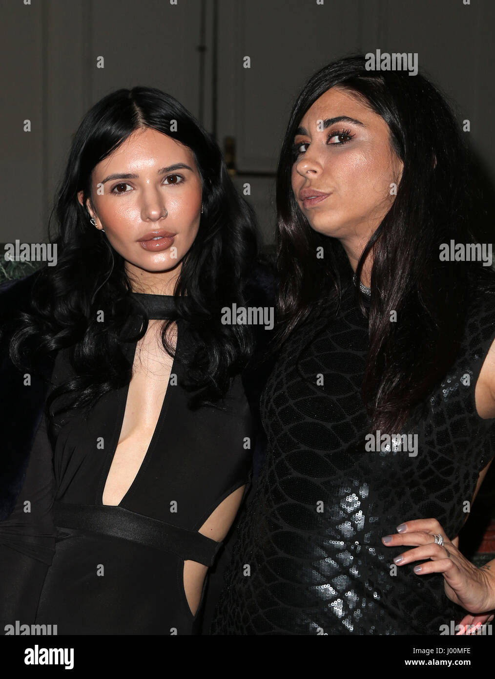 Beverly Hills, Ca. 07th Apr, 2017. Courtenay Semel and her New ...