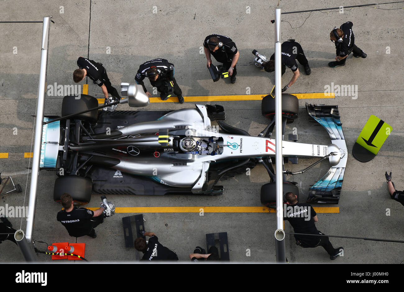 Shanghai, China. 08th Apr, 2017. Shanghai: Motorsports: FIA Formula One ...