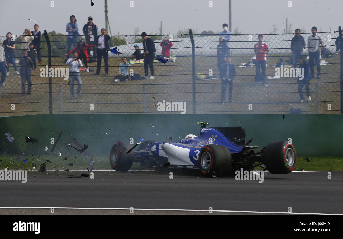 Shanghai, China. 08th Apr, 2017. Shanghai: Motorsports: FIA Formula One ...