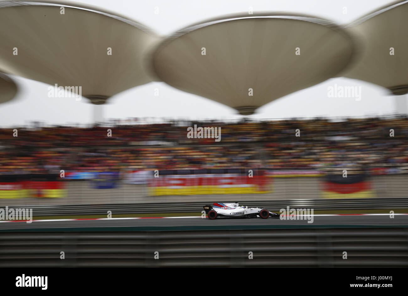 Shanghai, China. 08th Apr, 2017. Shanghai: Motorsports: FIA Formula One ...