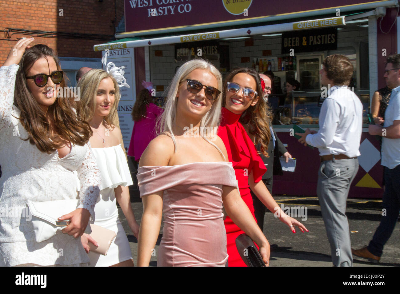Randox Health Grand National, Liverpool, Merseyside. 8th April 2017 ...