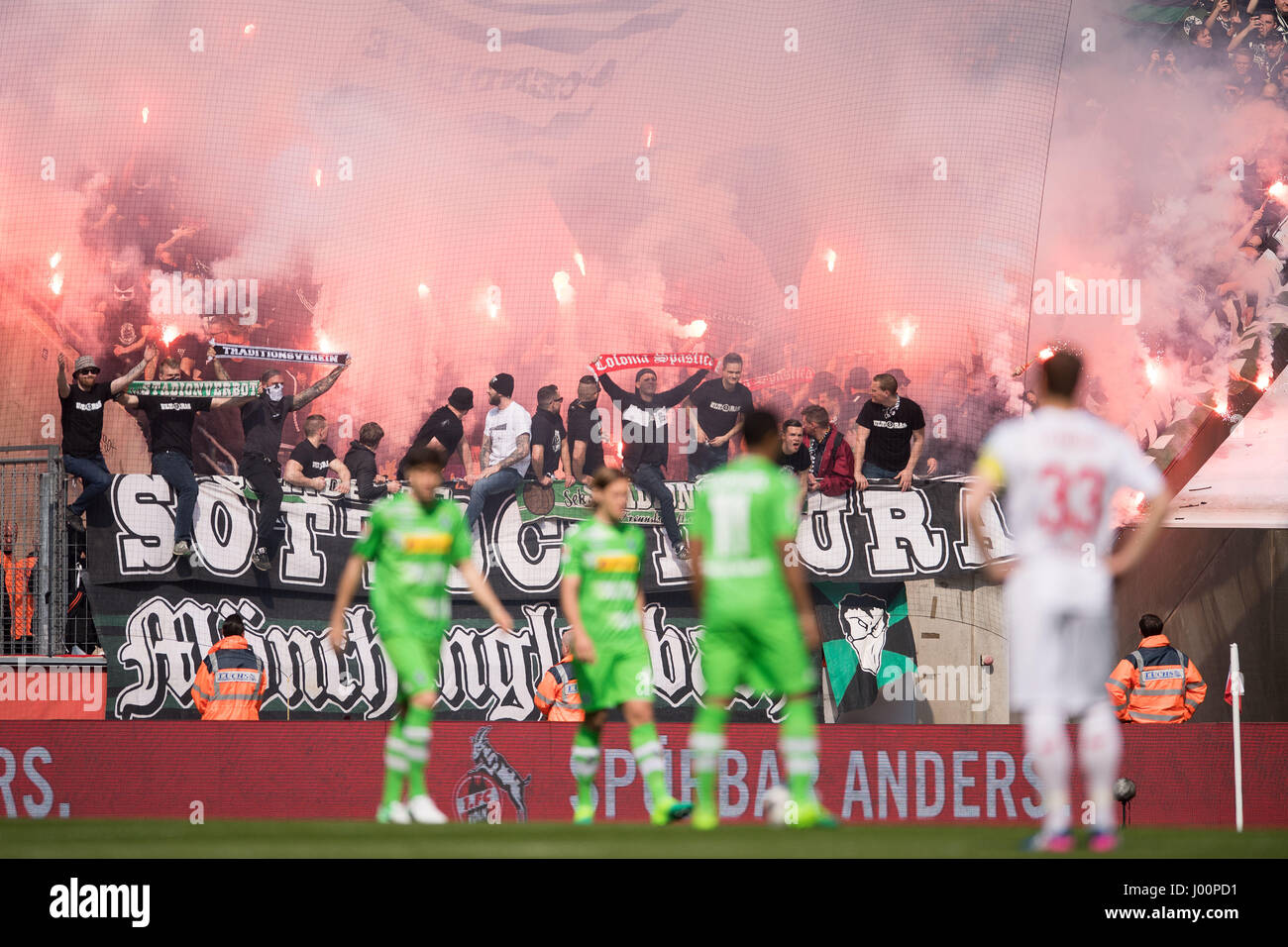 Soccer fans fireworks hi-res stock photography and images - Alamy
