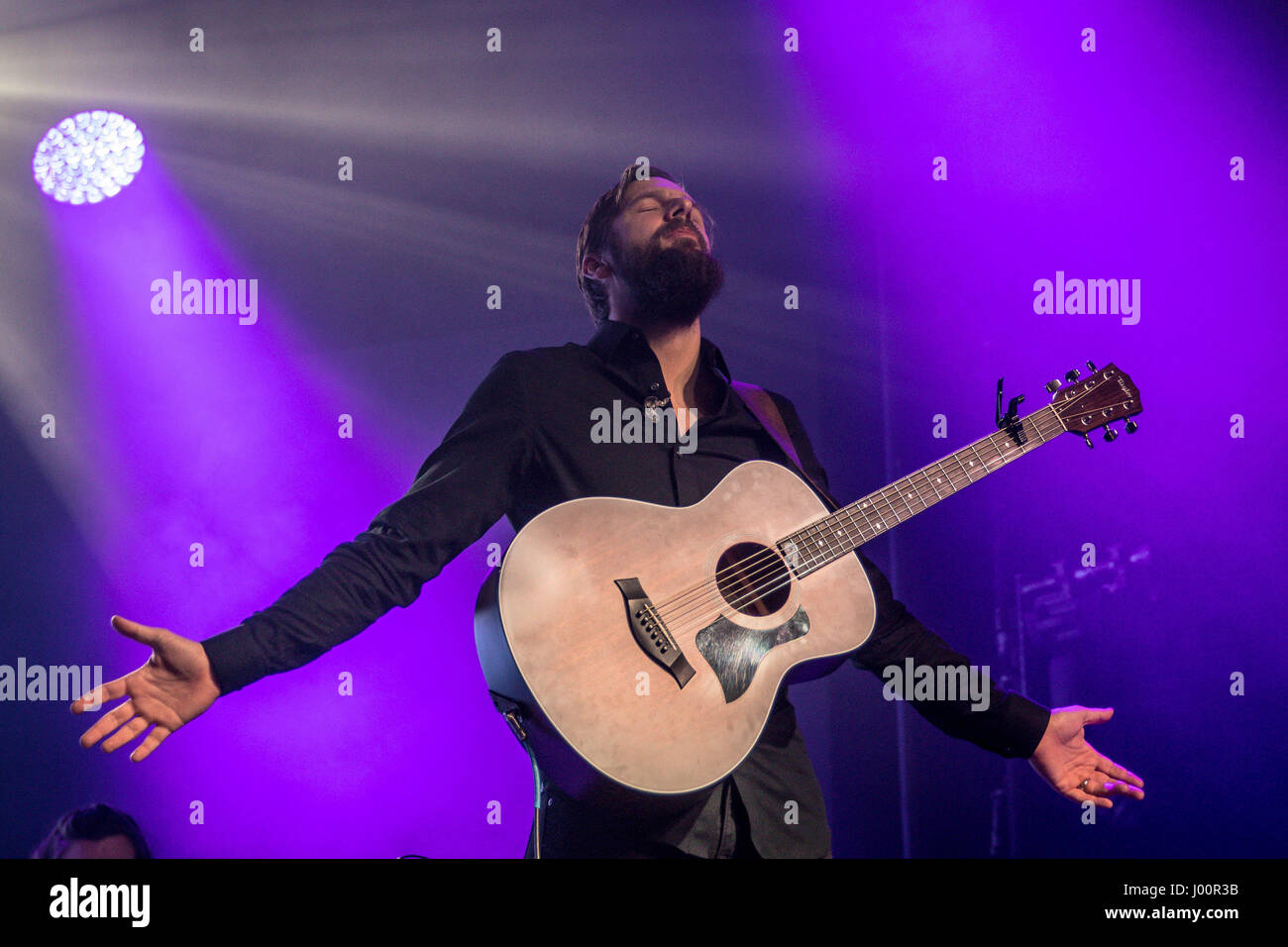 Charlotte, North Carolina, USA. 7th Apr, 2017. JONATHAN DAVID & MELISSA ...