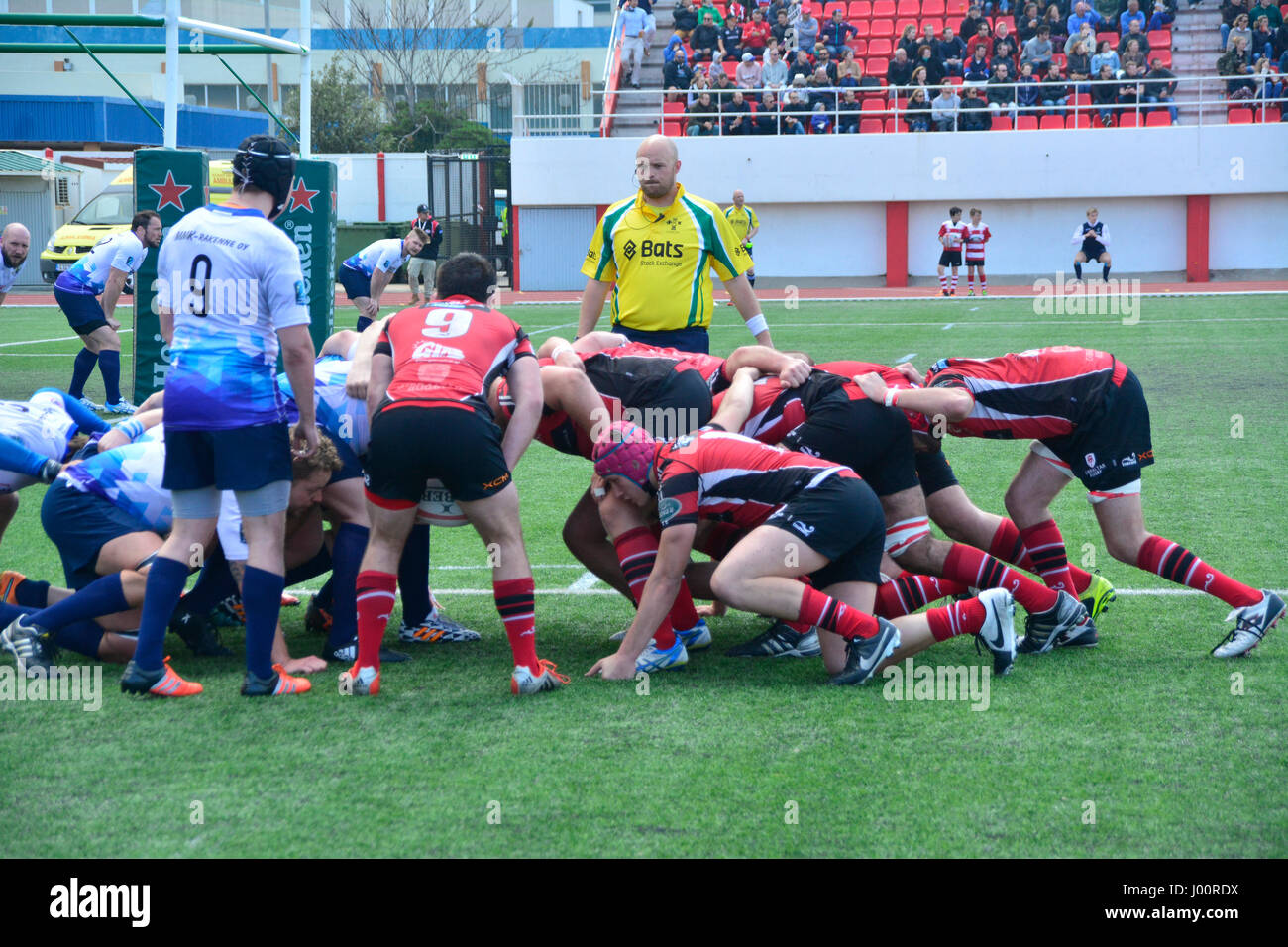 Gibraltar rugby assoication hi-res stock photography and images - Alamy