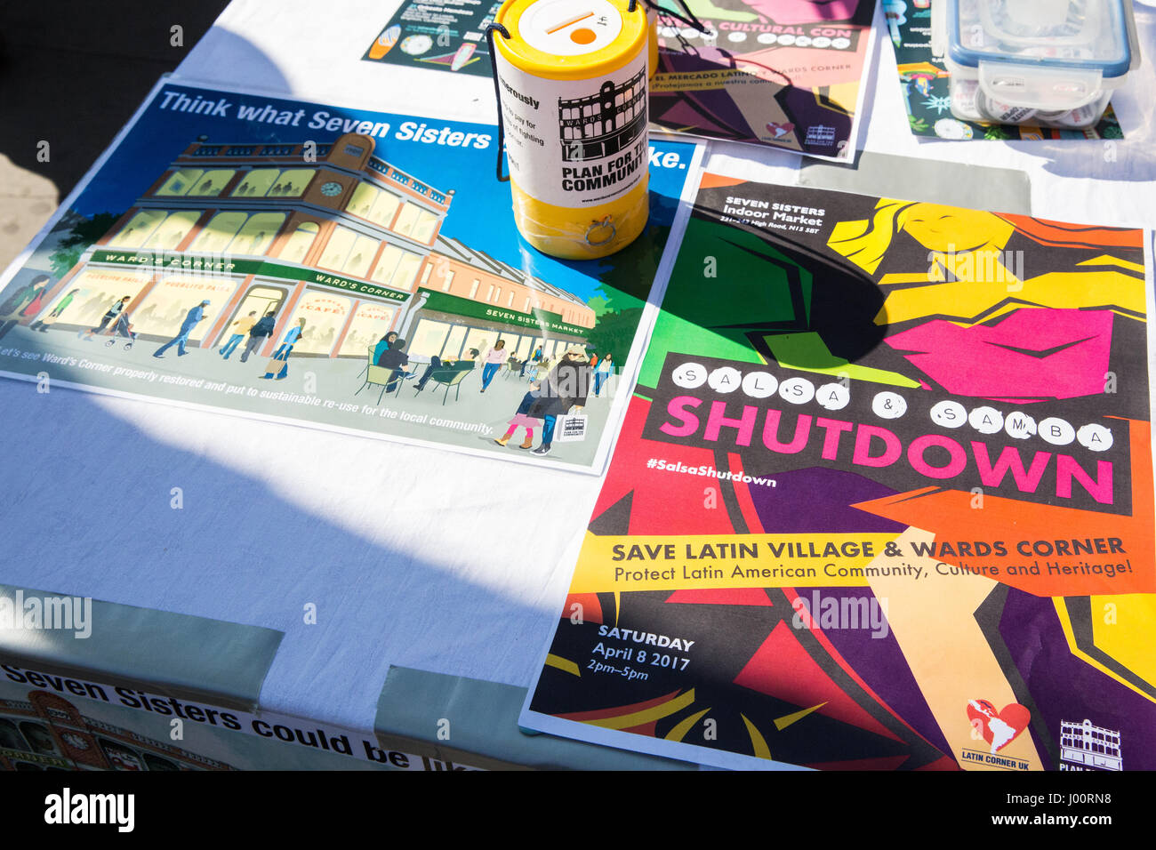 Gentrification poster hi-res stock photography and images - Alamy