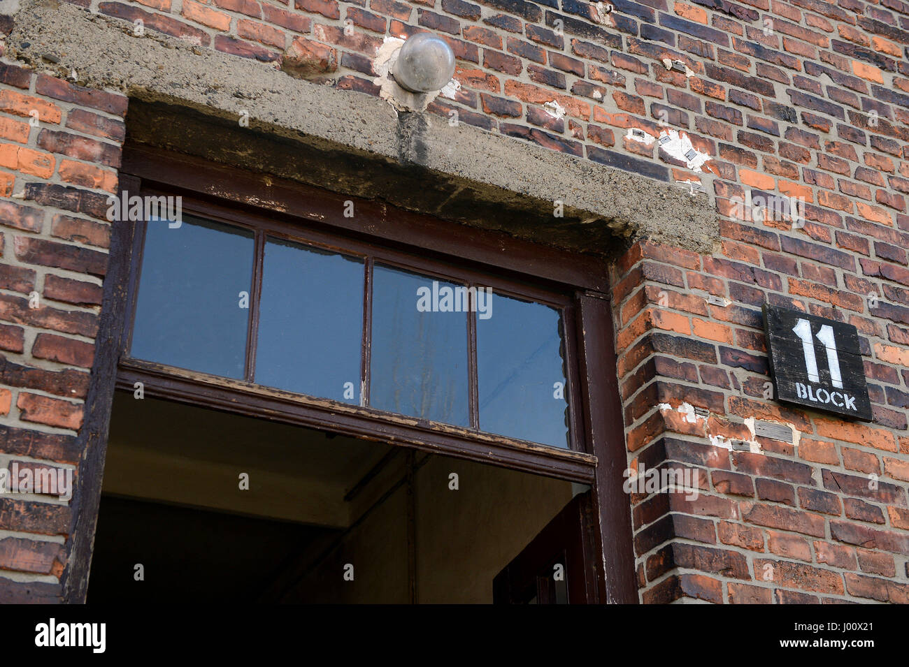 Block 11 Auschwitz Stock Photos & Block 11 Auschwitz Stock Images - Alamy