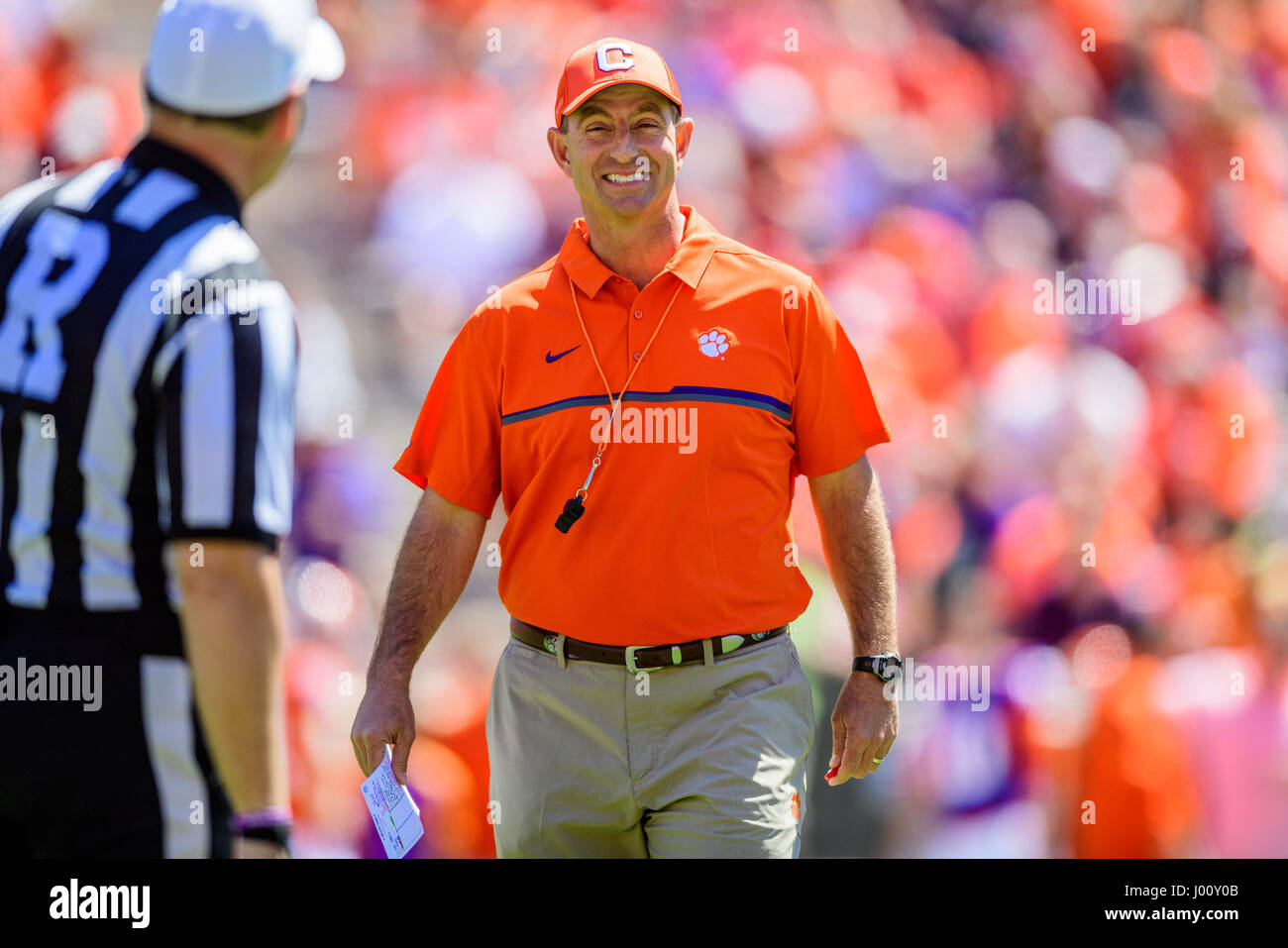 Clemson Head Coach Dabo Swinney during the Clemson Football Spring Game ... Clemson Head Coach Dabo Swinney during the Clemson Football Spring Game ...