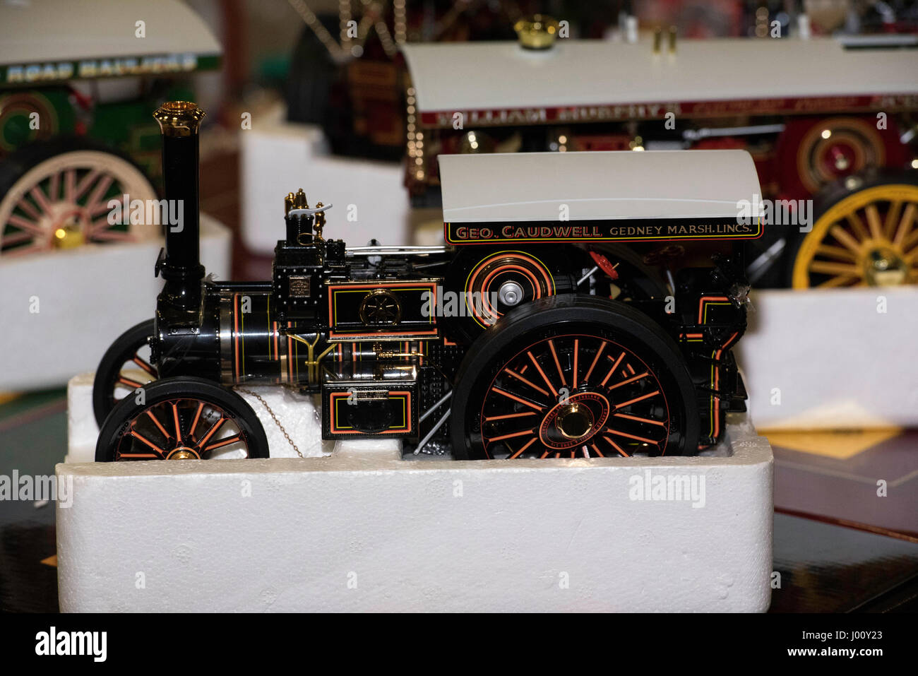 Vintage traction engine hi-res stock photography and images - Alamy