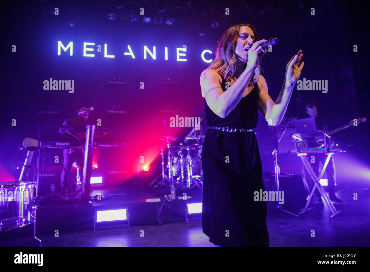 O2 Shepherd's Bush Empire, London, UK 8th April 2017 Melanie C, Melanie ...