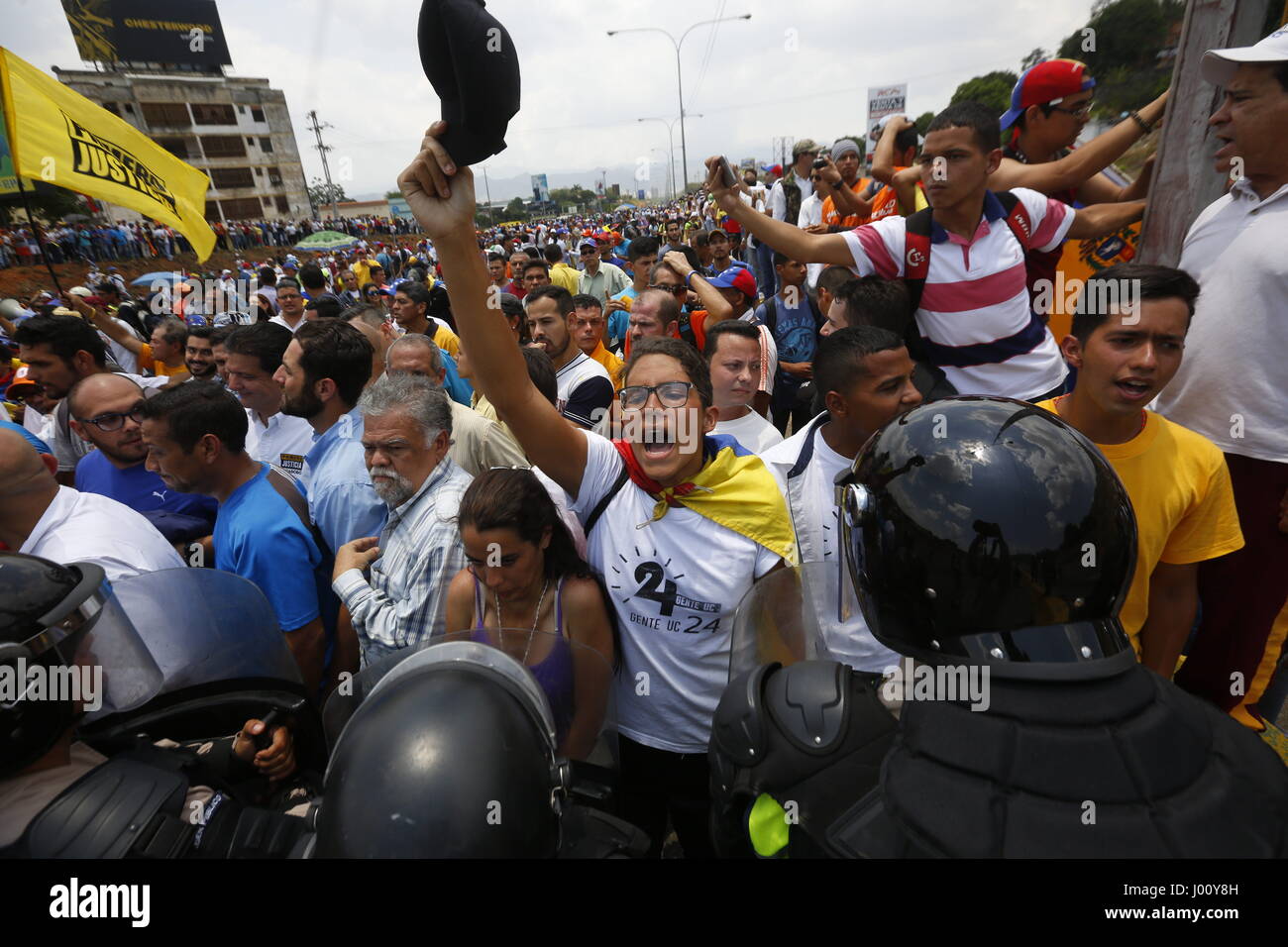 Venezuela protest 5 jpg hi-res stock photography and images - Alamy