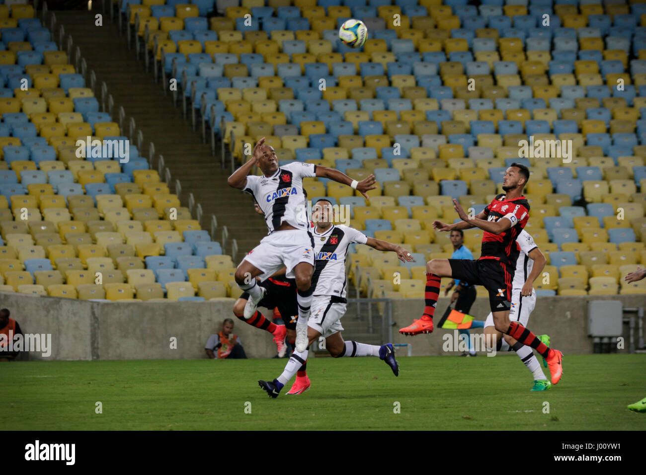 Rio De Janeiro, Brazil. 08th Apr, 2017. Final of the Rio Cup ...