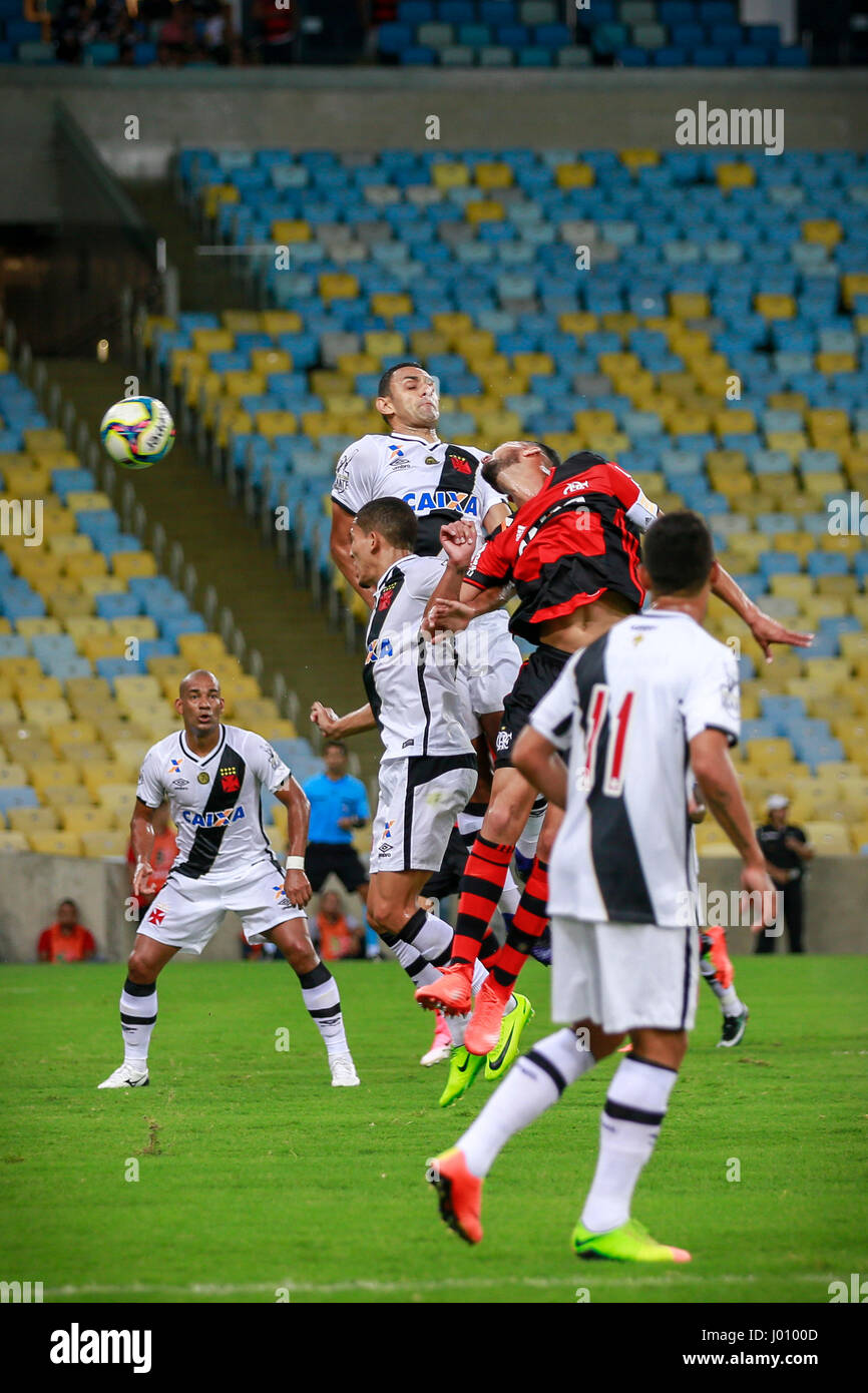 Rio De Janeiro, Brazil. 08th Apr, 2017. Final of the Rio Cup ...