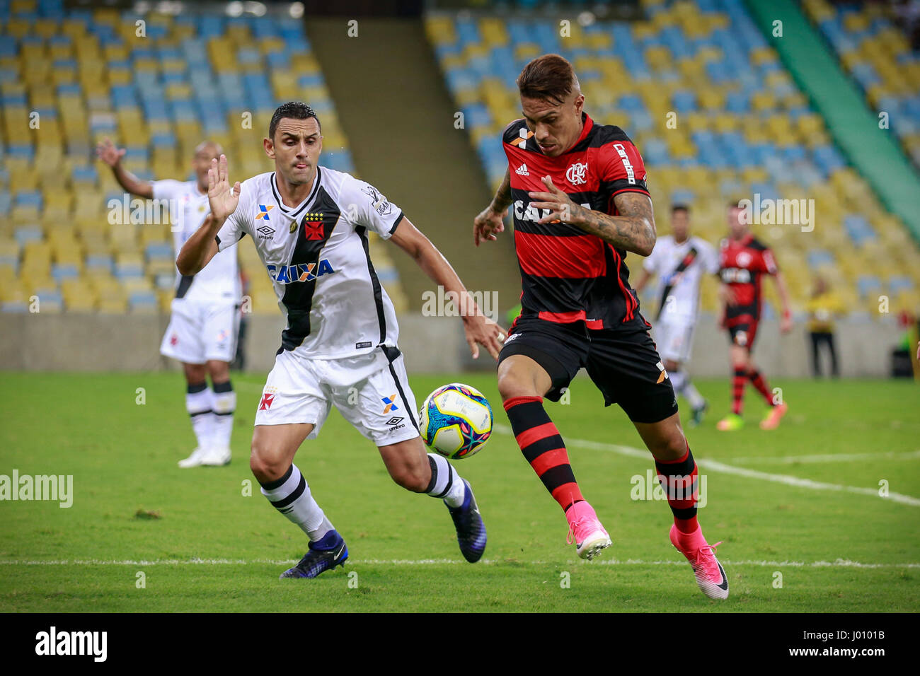 Rio De Janeiro, Brazil. 08th Apr, 2017. Final of the Rio Cup ...