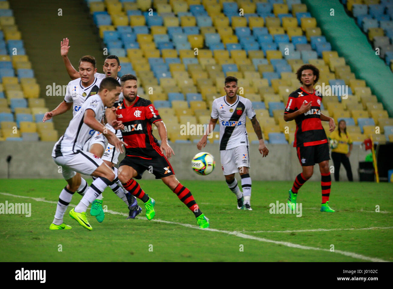 Rio De Janeiro, Brazil. 08th Apr, 2017. Final of the Rio Cup ...