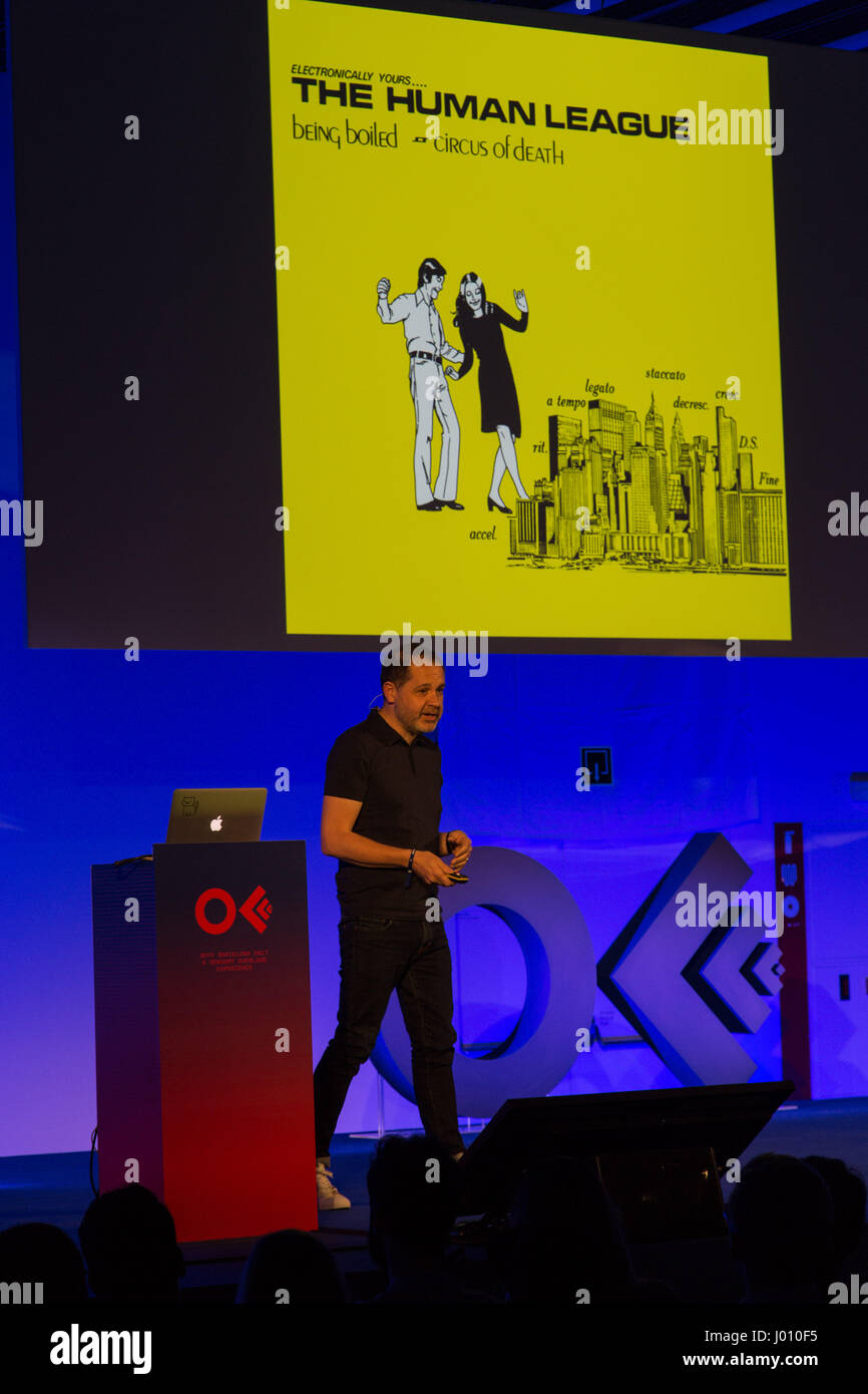 Barcelona, Spain. 8th April, 2017. The OFFF Festival at Museu Del ...