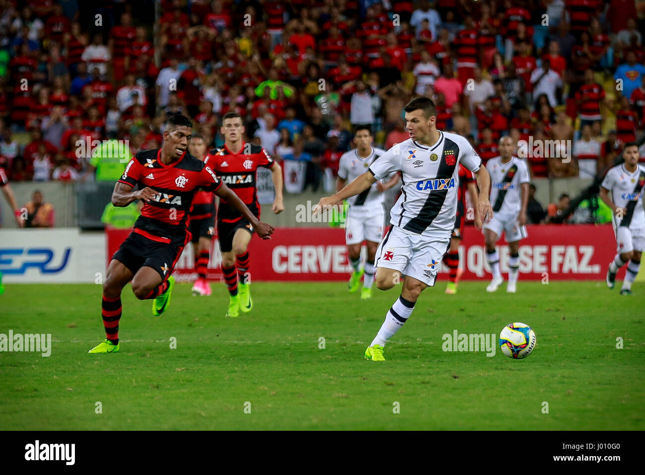 Rio De Janeiro, Brazil. 08th Apr, 2017. Final of the Rio Cup ...