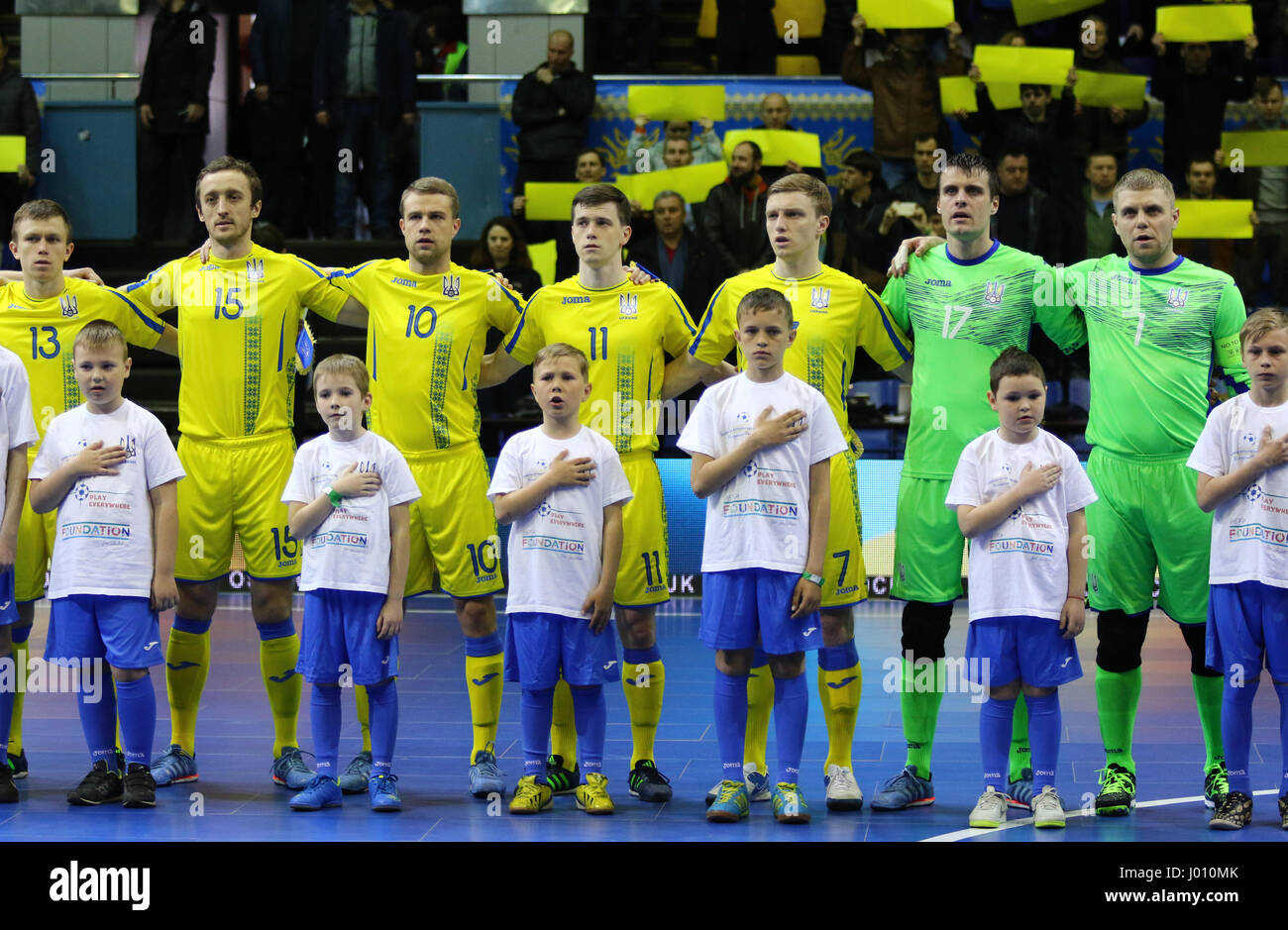 Ukraine national anthem hi-res stock photography and images - Alamy