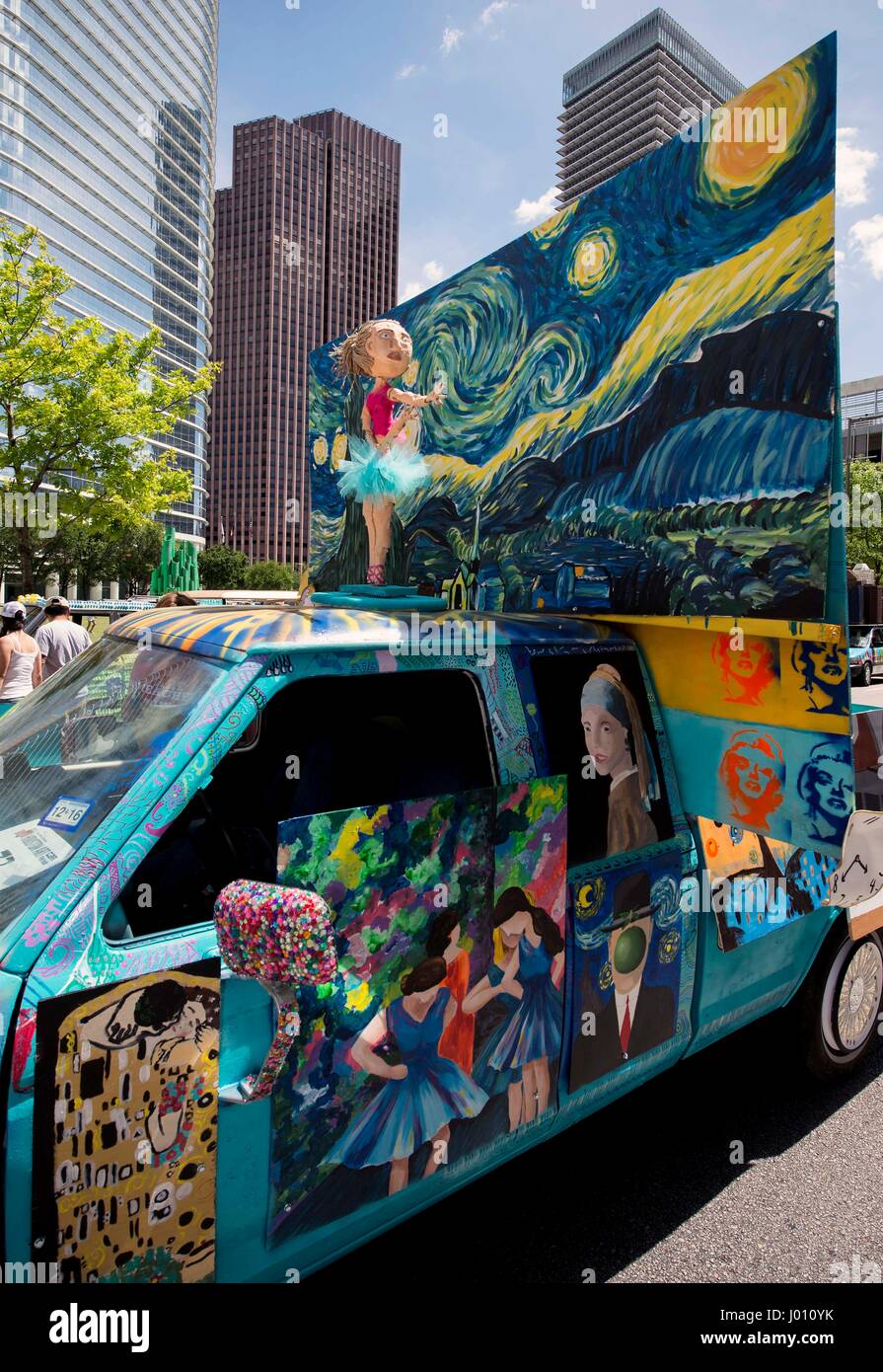 Houston art car parade hi-res stock photography and images - Alamy