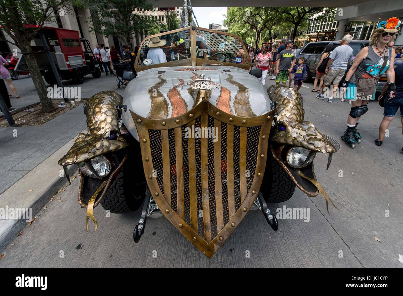 Houston art car parade hi-res stock photography and images - Alamy